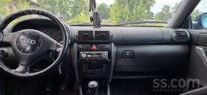 Blue Audi A3 1999 in Daugavpils, with an engine capacity of 1.90 L and mileage of 320 thousand km for 1350 €, photo 20 on AUTOMOTO.COM.LV