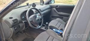 Blue Audi A3 1999 in Daugavpils, with an engine capacity of 1.90 L and mileage of 320 thousand km for 1350 €, photo 21 on AUTOMOTO.COM.LV