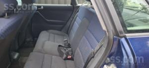 Blue Audi A3 1999 in Daugavpils, with an engine capacity of 1.90 L and mileage of 320 thousand km for 1350 €, photo 23 on AUTOMOTO.COM.LV