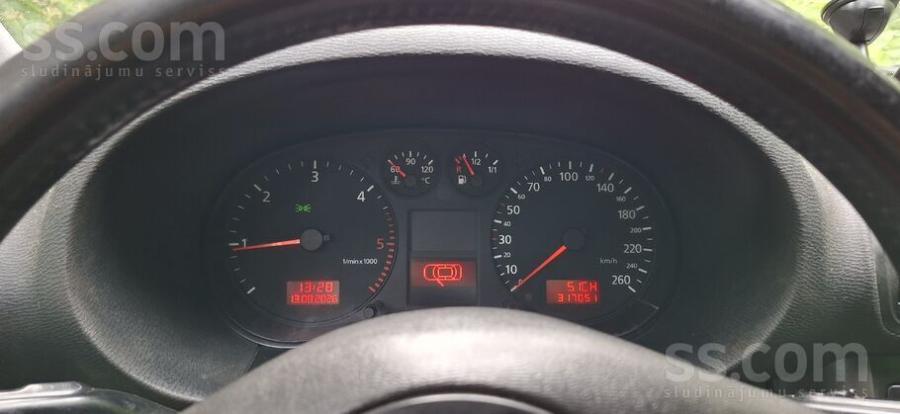 Blue Audi A3 1999 in Daugavpils, with an engine capacity of 1.90 L and mileage of 320 thousand km for 1350 €, photo 27 on AUTOMOTO.COM.LV