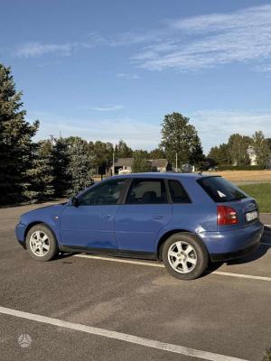 Zils Audi A3 1999 Kauņa, ar dzinēja tilpumu 1.80 L un nobraukumu 252 tūkst. km par 499 €, foto 3 vietnē AUTOMOTO.COM.LV