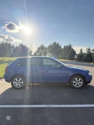 Zils Audi A3 1999 Kauņa, ar dzinēja tilpumu 1.80 L un nobraukumu 252 tūkst. km par 499 €, foto 6 vietnē AUTOMOTO.COM.LV