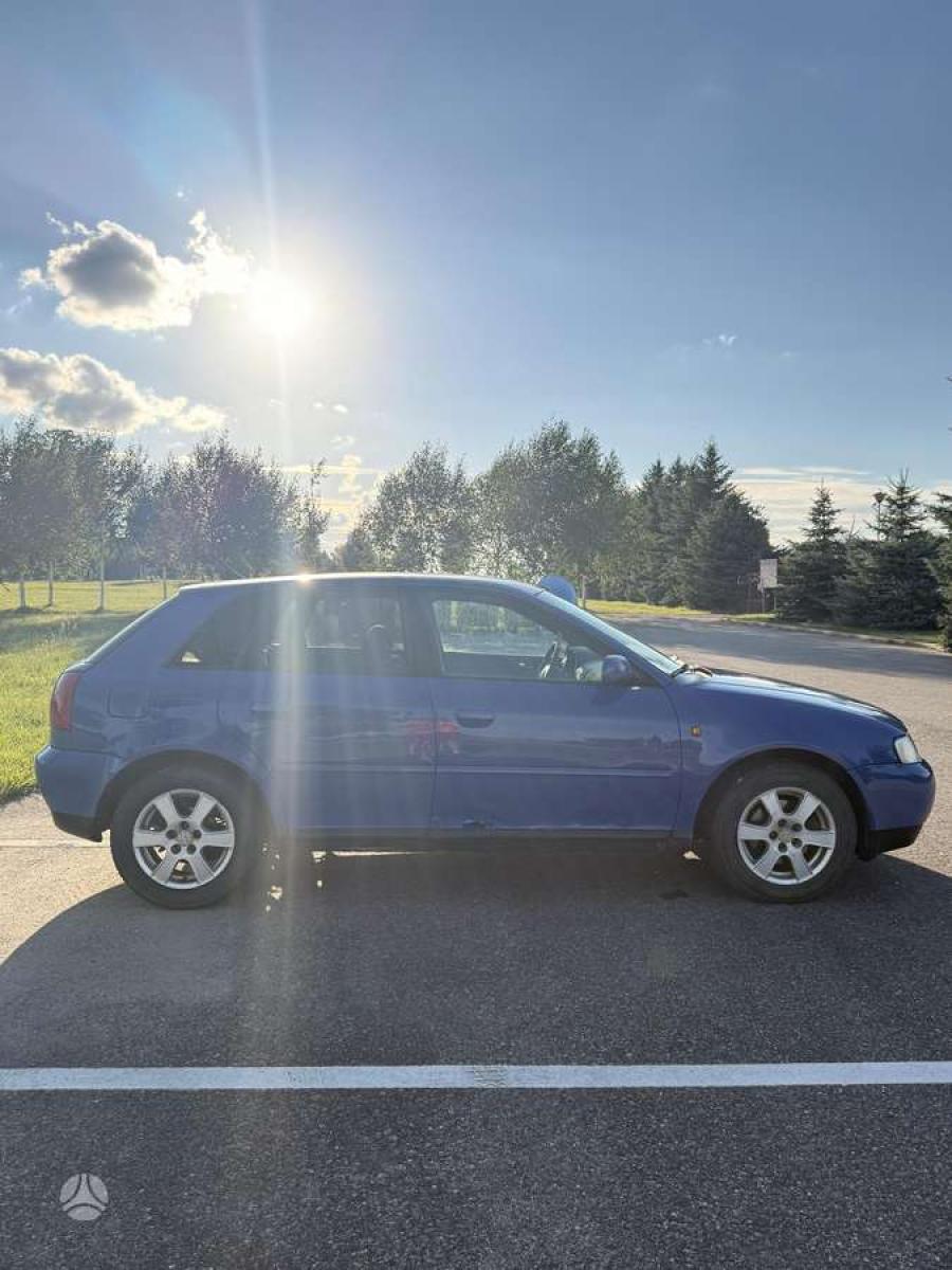 Zils Audi A3 1999 Kauņa, ar dzinēja tilpumu 1.80 L un nobraukumu 252 tūkst. km par 499 €, foto 6 vietnē AUTOMOTO.COM.LV