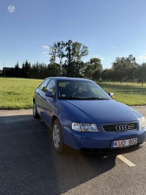 Zils Audi A3 1999 Kauņa, ar dzinēja tilpumu 1.80 L un nobraukumu 252 tūkst. km par 499 €, foto 7 vietnē AUTOMOTO.COM.LV