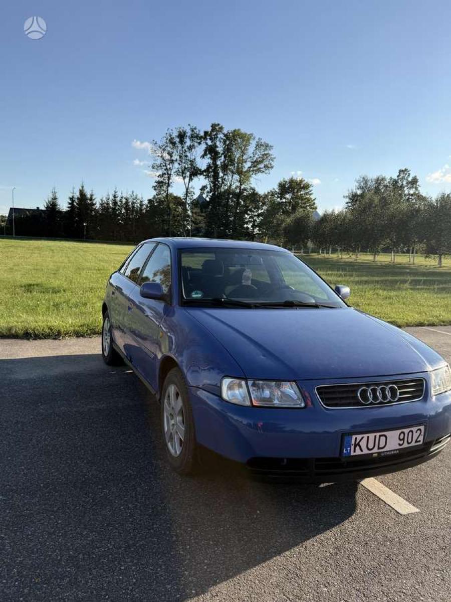 Zils Audi A3 1999 Kauņa, ar dzinēja tilpumu 1.80 L un nobraukumu 252 tūkst. km par 499 €, foto 7 vietnē AUTOMOTO.COM.LV