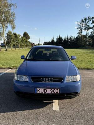 Zils Audi A3 1999 Kauņa, ar dzinēja tilpumu 1.80 L un nobraukumu 252 tūkst. km par 499 €, foto 8 vietnē AUTOMOTO.COM.LV