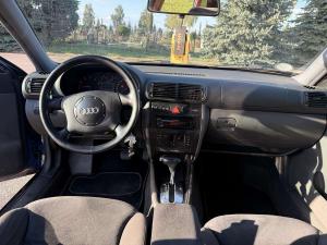 Zils Audi A3 1999 Kauņa, ar dzinēja tilpumu 1.80 L un nobraukumu 252 tūkst. km par 499 €, foto 10 vietnē AUTOMOTO.COM.LV