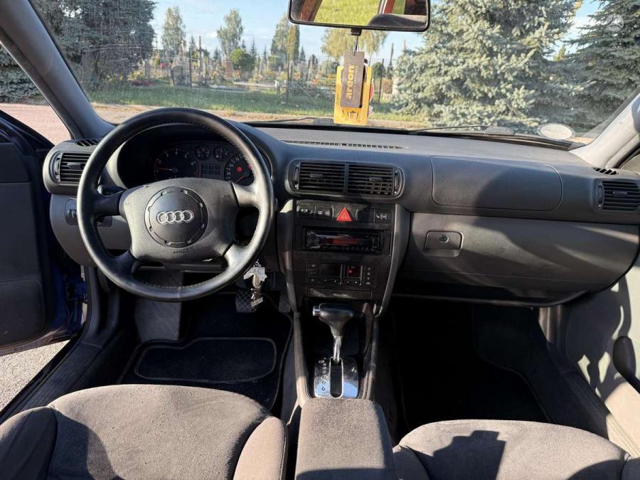 Zils Audi A3 1999 Kauņa, ar dzinēja tilpumu 1.80 L un nobraukumu 252 tūkst. km par 499 €, foto 10 vietnē AUTOMOTO.COM.LV