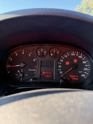 Zils Audi A3 1999 Kauņa, ar dzinēja tilpumu 1.80 L un nobraukumu 252 tūkst. km par 499 €, foto 11 vietnē AUTOMOTO.COM.LV