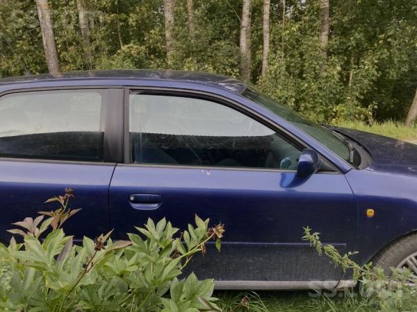 Zils Audi A3 1999 Daugavpils, ar dzinēja tilpumu 1.80 L un nobraukumu 221 tūkst. km par 1050 €, foto 4 vietnē AUTOMOTO.COM.LV