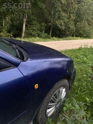 Zils Audi A3 1999 Daugavpils, ar dzinēja tilpumu 1.80 L un nobraukumu 221 tūkst. km par 1050 €, foto 5 vietnē AUTOMOTO.COM.LV
