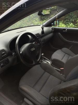 Zils Audi A3 1999 Daugavpils, ar dzinēja tilpumu 1.80 L un nobraukumu 221 tūkst. km par 1050 €, foto 7 vietnē AUTOMOTO.COM.LV