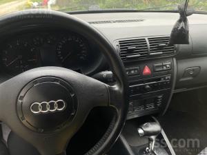 Zils Audi A3 1999 Daugavpils, ar dzinēja tilpumu 1.80 L un nobraukumu 221 tūkst. km par 1050 €, foto 8 vietnē AUTOMOTO.COM.LV