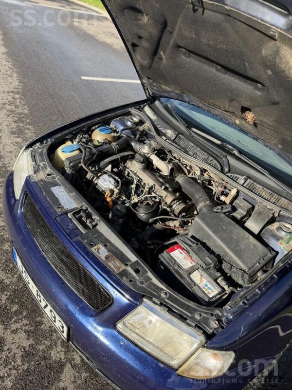 Zils Audi A3 1999 Alūksne, ar dzinēja tilpumu 1.90 L un nobraukumu 480 tūkst. km par 450 €, foto 9 vietnē AUTOMOTO.COM.LV