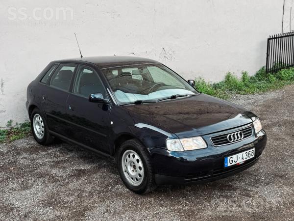 Ауди А3 1999 в Рига на AUTOMOTO.COM.LV Синий Ауди А3 1999 в Рига, объемом двигателя 1.60 л и пробегом 212 тыс. км за 890 €, фото 1 на AUTOMOTO.COM.LV