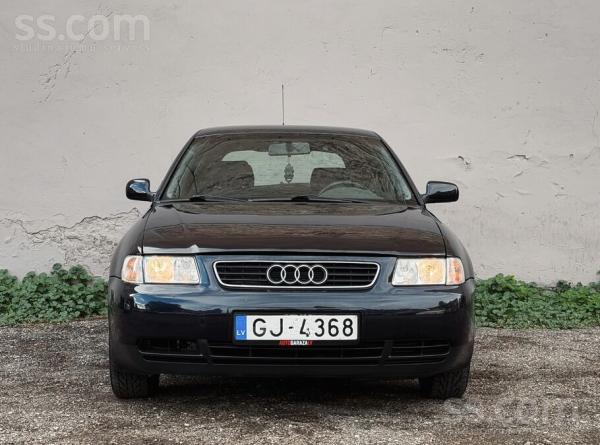 Ауди А3 1999 в Рига на AUTOMOTO.COM.LV Синий Ауди А3 1999 в Рига, объемом двигателя 1.60 л и пробегом 212 тыс. км за 890 €, фото 5 на AUTOMOTO.COM.LV