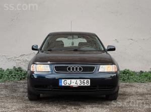 Blue Audi A3 1999 in Riga, with an engine capacity of 1.60 L and mileage of 212 thousand km for 890 €, photo 5 on AUTOMOTO.COM.LV