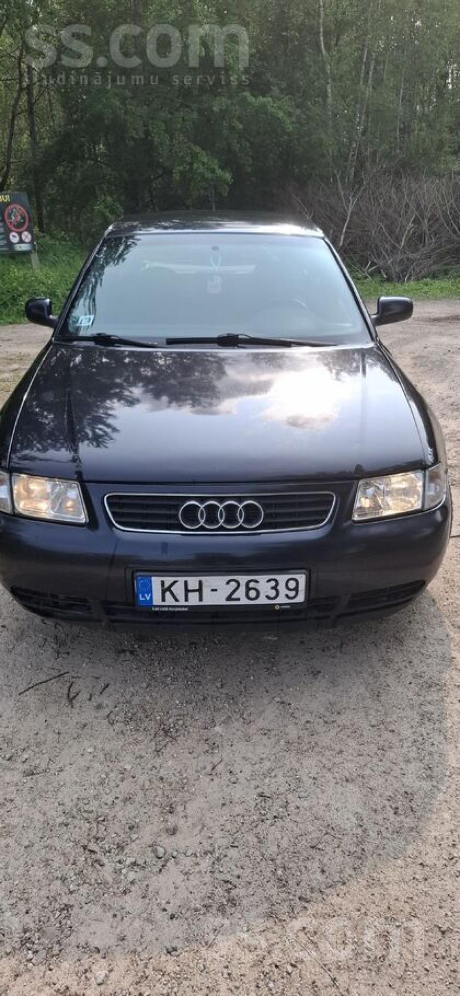 Blue Audi A3 2000 in Riga, with an engine capacity of 1.90 L and mileage of 322 thousand km for 6000 €, photo 1 on AUTOMOTO.COM.LV