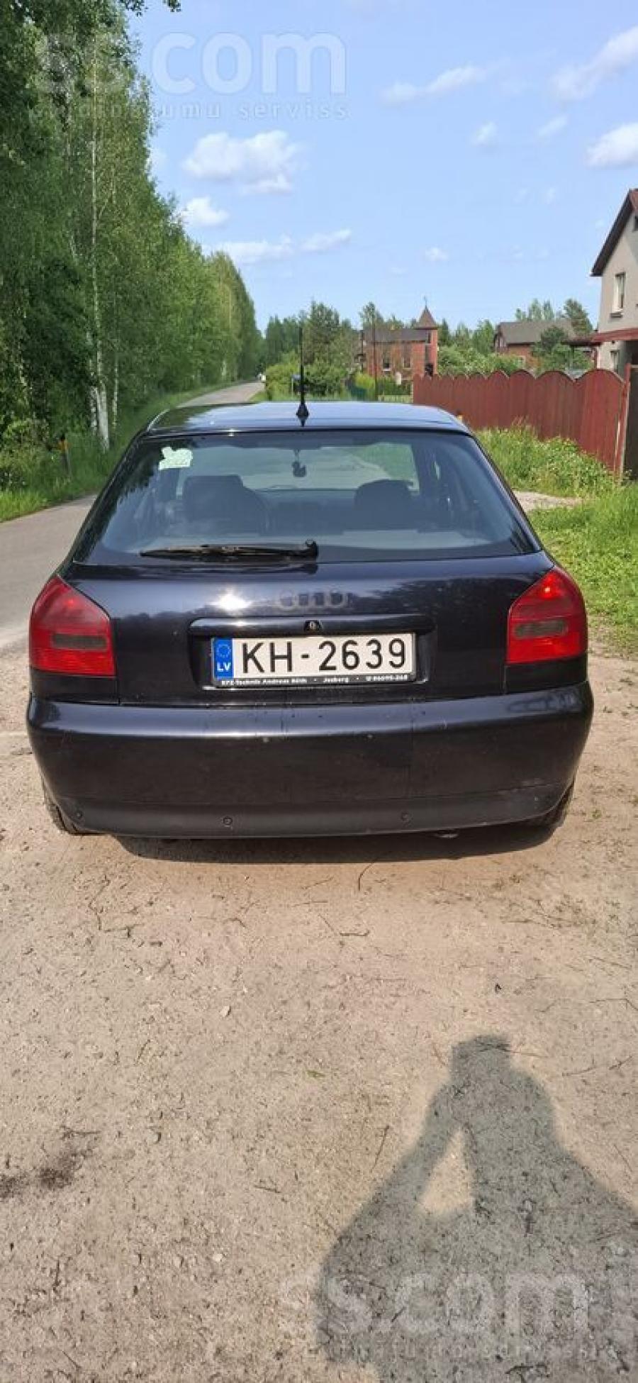 Blue Audi A3 2000 in Riga, with an engine capacity of 1.90 L and mileage of 322 thousand km for 6000 €, photo 2 on AUTOMOTO.COM.LV