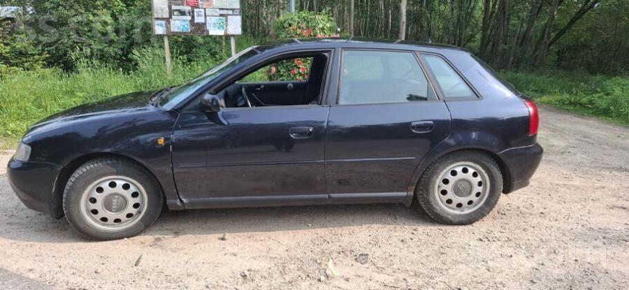 Blue Audi A3 2000 in Riga, with an engine capacity of 1.90 L and mileage of 322 thousand km for 6000 €, photo 3 on AUTOMOTO.COM.LV