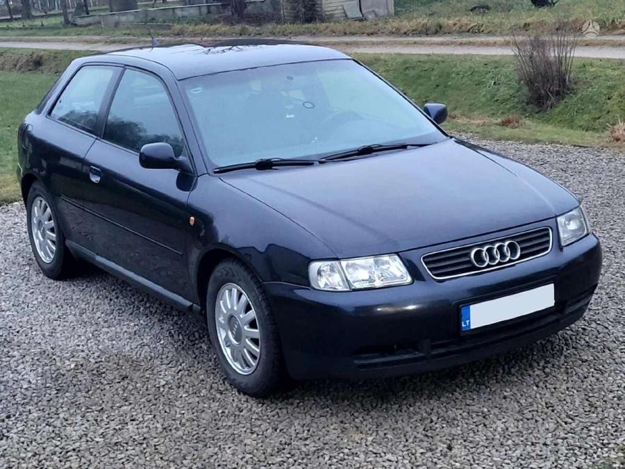 Zils Audi A3 2000 Panevēža, ar dzinēja tilpumu 1.90 L un nobraukumu 340 tūkst. km par 1850 €, foto 1 vietnē AUTOMOTO.COM.LV