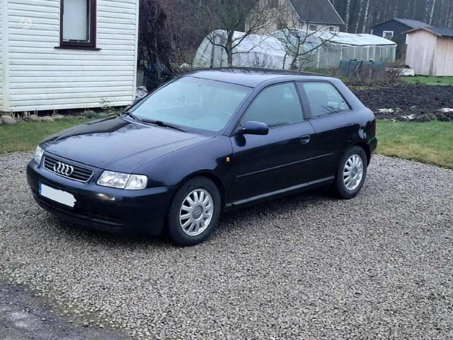 Zils Audi A3 2000 Panevēža, ar dzinēja tilpumu 1.90 L un nobraukumu 340 tūkst. km par 1850 €, foto 2 vietnē AUTOMOTO.COM.LV