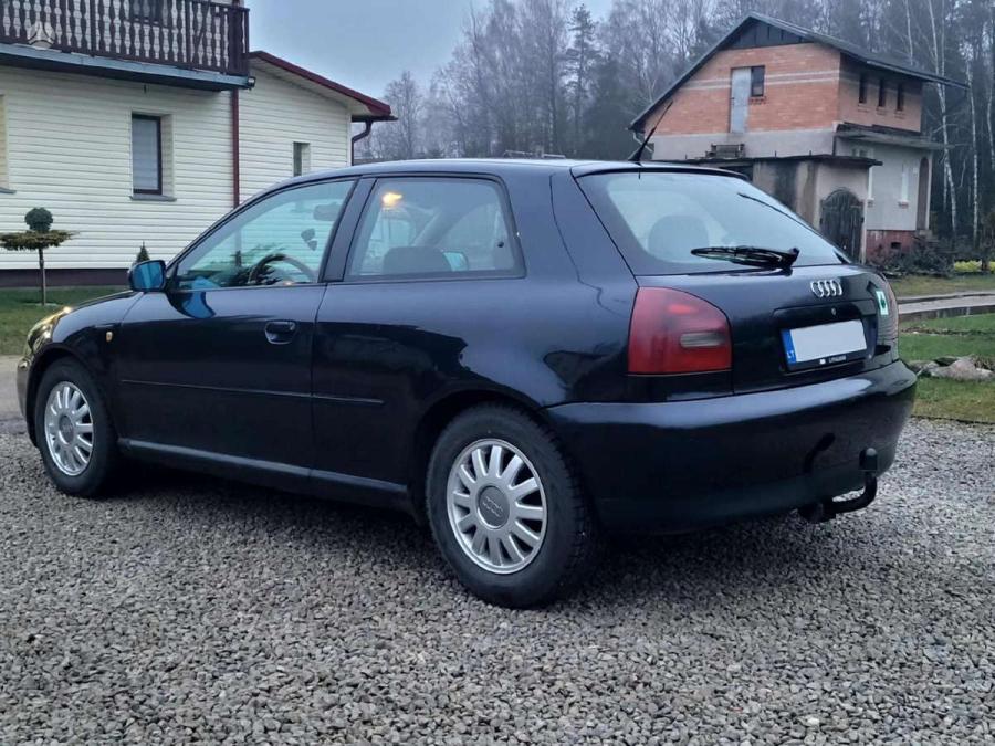 Zils Audi A3 2000 Panevēža, ar dzinēja tilpumu 1.90 L un nobraukumu 340 tūkst. km par 1850 €, foto 3 vietnē AUTOMOTO.COM.LV