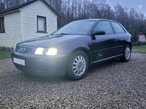 Zils Audi A3 2000 Panevēža, ar dzinēja tilpumu 1.90 L un nobraukumu 340 tūkst. km par 1850 €, foto 4 vietnē AUTOMOTO.COM.LV