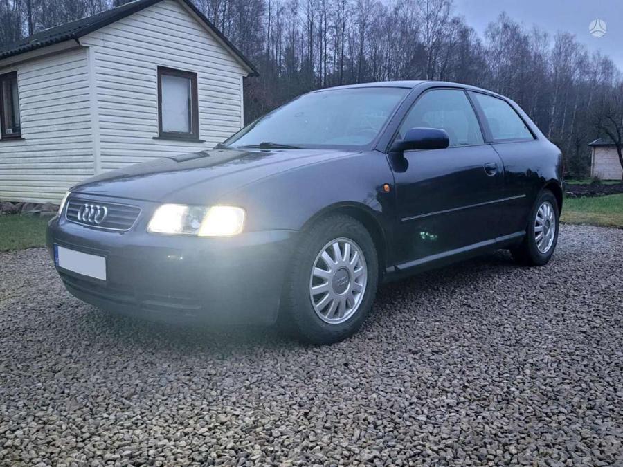 Zils Audi A3 2000 Panevēža, ar dzinēja tilpumu 1.90 L un nobraukumu 340 tūkst. km par 1850 €, foto 4 vietnē AUTOMOTO.COM.LV