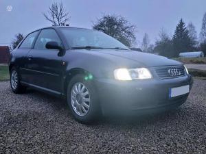 Zils Audi A3 2000 Panevēža, ar dzinēja tilpumu 1.90 L un nobraukumu 340 tūkst. km par 1850 €, foto 5 vietnē AUTOMOTO.COM.LV