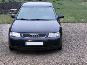 Zils Audi A3 2000 Panevēža, ar dzinēja tilpumu 1.90 L un nobraukumu 340 tūkst. km par 1850 €, foto 7 vietnē AUTOMOTO.COM.LV