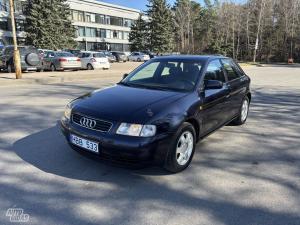 Blue Audi A3 2000 in Vilnius, with an engine capacity of 1.90 L and mileage of 300 thousand km for 640 €, photo  on AUTOMOTO.COM.LV