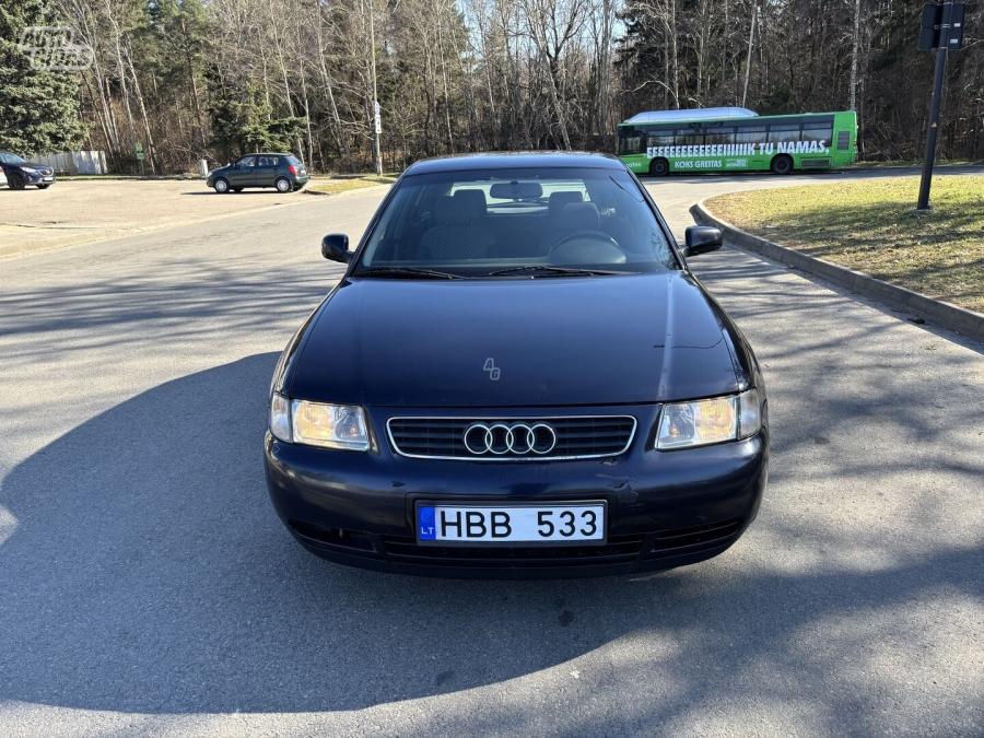 Blue Audi A3 2000 in Vilnius, with an engine capacity of 1.90 L and mileage of 300 thousand km for 640 €, photo 2 on AUTOMOTO.COM.LV