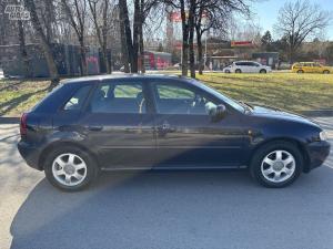 Blue Audi A3 2000 in Vilnius, with an engine capacity of 1.90 L and mileage of 300 thousand km for 640 €, photo 4 on AUTOMOTO.COM.LV