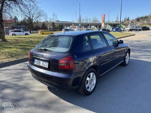 Blue Audi A3 2000 in Vilnius, with an engine capacity of 1.90 L and mileage of 300 thousand km for 640 €, photo 5 on AUTOMOTO.COM.LV