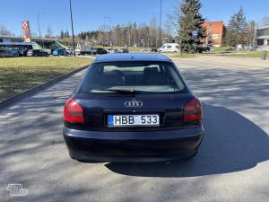 Blue Audi A3 2000 in Vilnius, with an engine capacity of 1.90 L and mileage of 300 thousand km for 640 €, photo 6 on AUTOMOTO.COM.LV