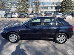 Blue Audi A3 2000 in Vilnius, with an engine capacity of 1.90 L and mileage of 300 thousand km for 640 €, photo 8 on AUTOMOTO.COM.LV