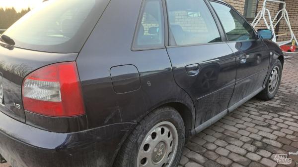 Zils Audi A3 2000 Kauņa, ar dzinēja tilpumu 1.60 L un nobraukumu 263 tūkst. km par 500 €, foto 2 vietnē AUTOMOTO.COM.LV