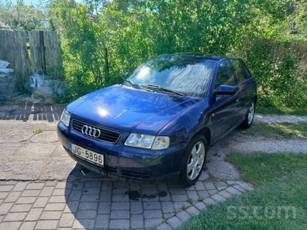 Zils Audi A3 2000 Jūrmala, ar dzinēja tilpumu 1.60 L un nobraukumu 260 tūkst. km par 500 €, foto 1 vietnē AUTOMOTO.COM.LV