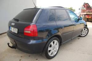 Zils Audi A3 2000 Jēkabpils, ar dzinēja tilpumu 1.90 L un nobraukumu 326 tūkst. km par 1800 €, foto 3 vietnē AUTOMOTO.COM.LV