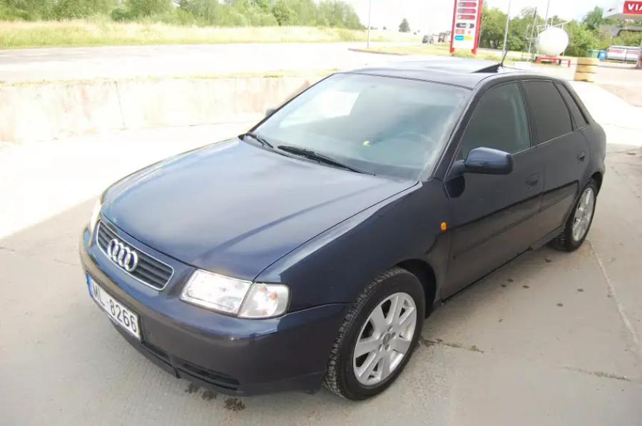 Zils Audi A3 2000 Jēkabpils, ar dzinēja tilpumu 1.90 L un nobraukumu 326 tūkst. km par 1800 €, foto 4 vietnē AUTOMOTO.COM.LV