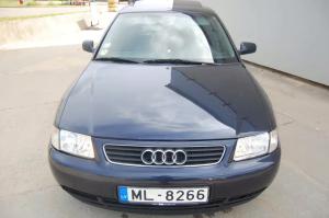 Zils Audi A3 2000 Jēkabpils, ar dzinēja tilpumu 1.90 L un nobraukumu 326 tūkst. km par 1800 €, foto 5 vietnē AUTOMOTO.COM.LV