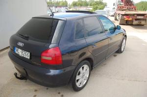 Zils Audi A3 2000 Jēkabpils, ar dzinēja tilpumu 1.90 L un nobraukumu 326 tūkst. km par 1800 €, foto 7 vietnē AUTOMOTO.COM.LV