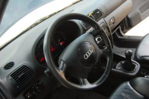 Zils Audi A3 2000 Jēkabpils, ar dzinēja tilpumu 1.90 L un nobraukumu 326 tūkst. km par 1800 €, foto 15 vietnē AUTOMOTO.COM.LV