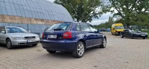 Blue Audi A3 2000 in Valmiera, with an engine capacity of 1.60 L and mileage of 294 thousand km for 1250 €, photo 4 on AUTOMOTO.COM.LV