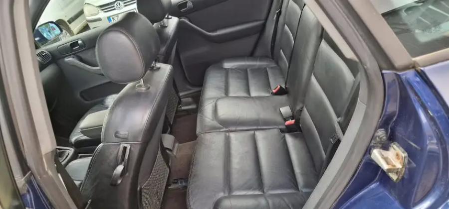 Blue Audi A3 2000 in Valmiera, with an engine capacity of 1.60 L and mileage of 294 thousand km for 1250 €, photo 11 on AUTOMOTO.COM.LV