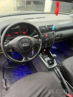 Синий Ауди А3 2000 в Рига, объемом двигателя 1.80 л и пробегом 213 тыс. км за 1850 €, фото 12 на AUTOMOTO.COM.LV