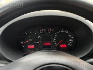 Синий Ауди А3 2000 в Рига, объемом двигателя 1.80 л и пробегом 213 тыс. км за 1850 €, фото 18 на AUTOMOTO.COM.LV