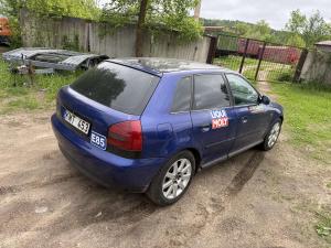 Blue Audi A3 2000 in Vilnius, with an engine capacity of 1.80 L and mileage of 250 thousand km for 2000 €, photo 4 on AUTOMOTO.COM.LV