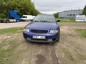 Blue Audi A3 2000 in Vilnius, with an engine capacity of 1.80 L and mileage of 250 thousand km for 2000 €, photo 6 on AUTOMOTO.COM.LV